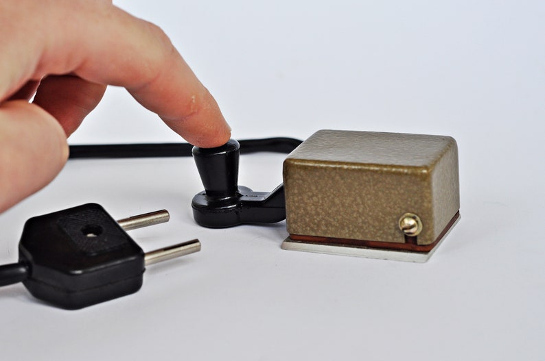 New Vintage Telegraph Morse Key Soviet Miniature Military HAM - Etsy