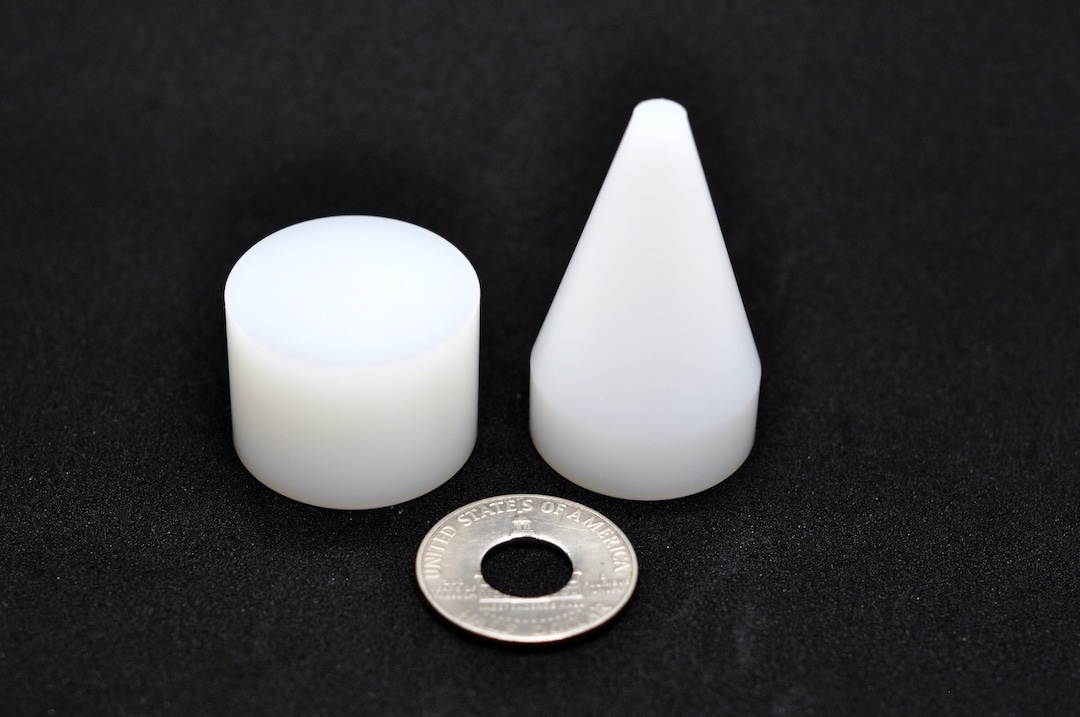 17 Degree Caprolon Cone and Press Pad Tool Folding Coin Ring Fold Coin ...