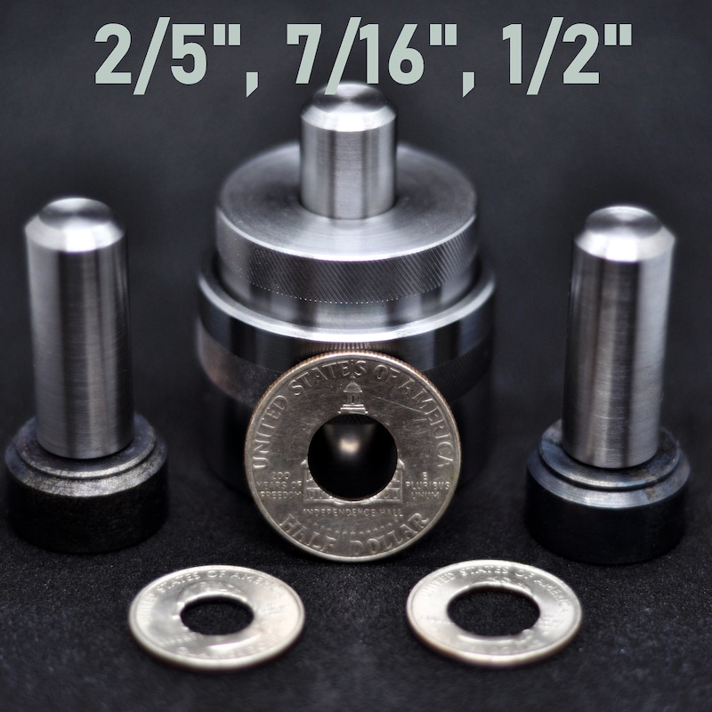 Coin With Hole - Etsy
