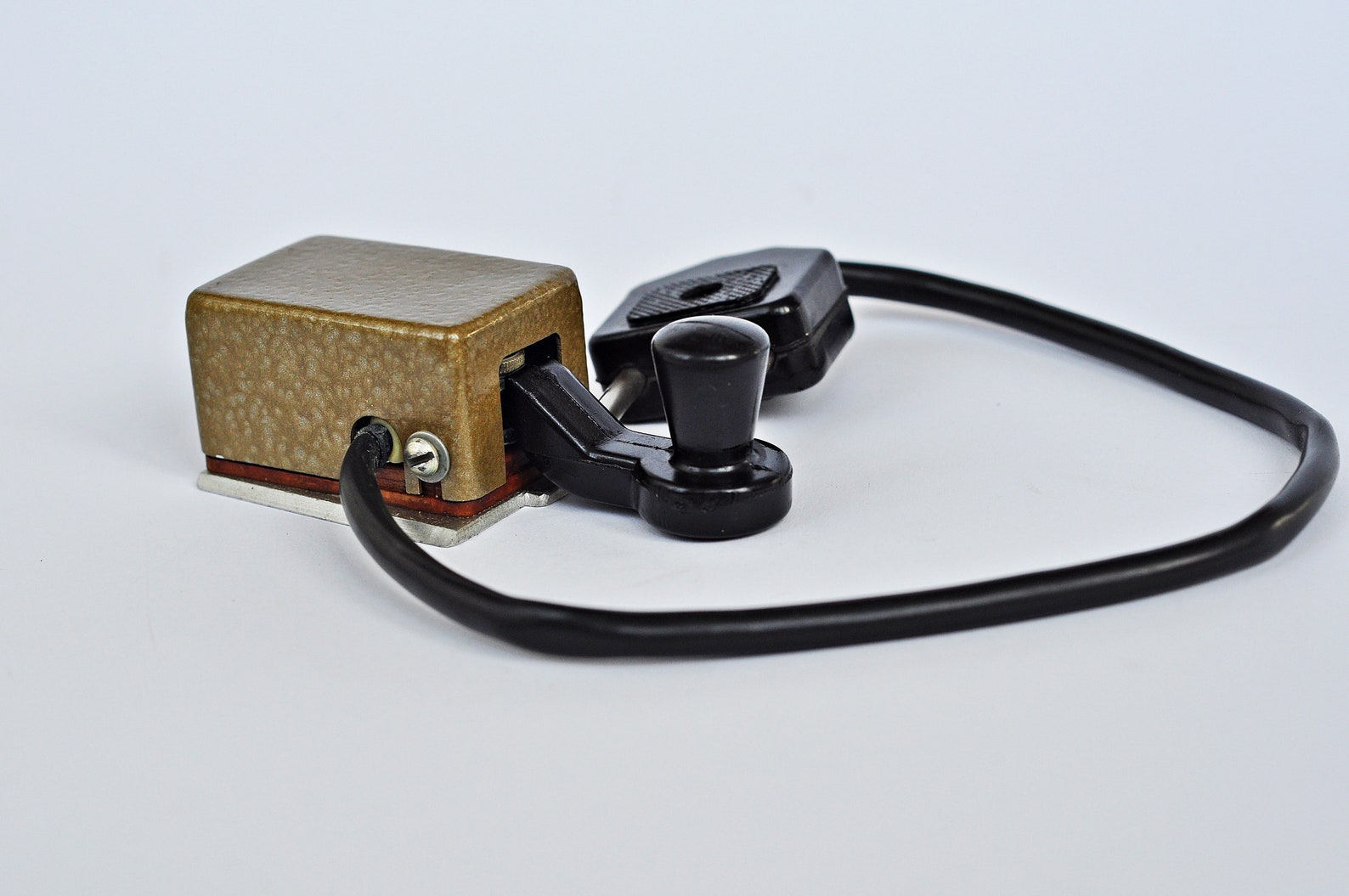 New Vintage Telegraph Morse Key Soviet Miniature Military HAM - Etsy