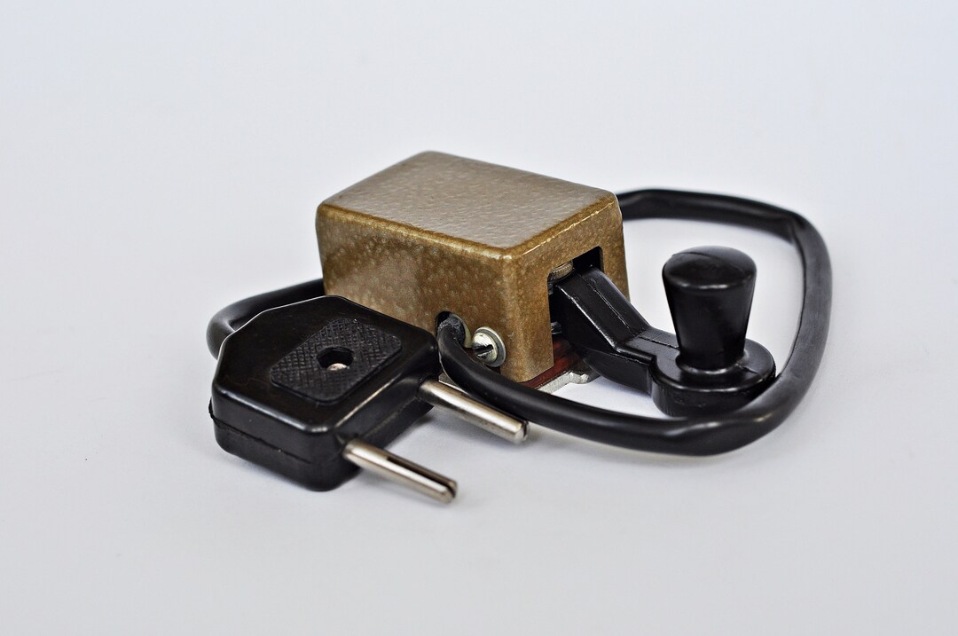 New Vintage Telegraph Morse Key Soviet Miniature Military HAM Radio ...