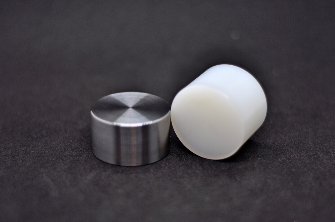 Steel Anvil and Caprolon Press Pad Coin Ring for Fix Deformed Wobbly ...