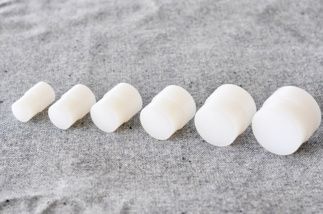 Caprolon Plungers Push Rods Set for Swedish Wrap Method Dies Coin Ring ...