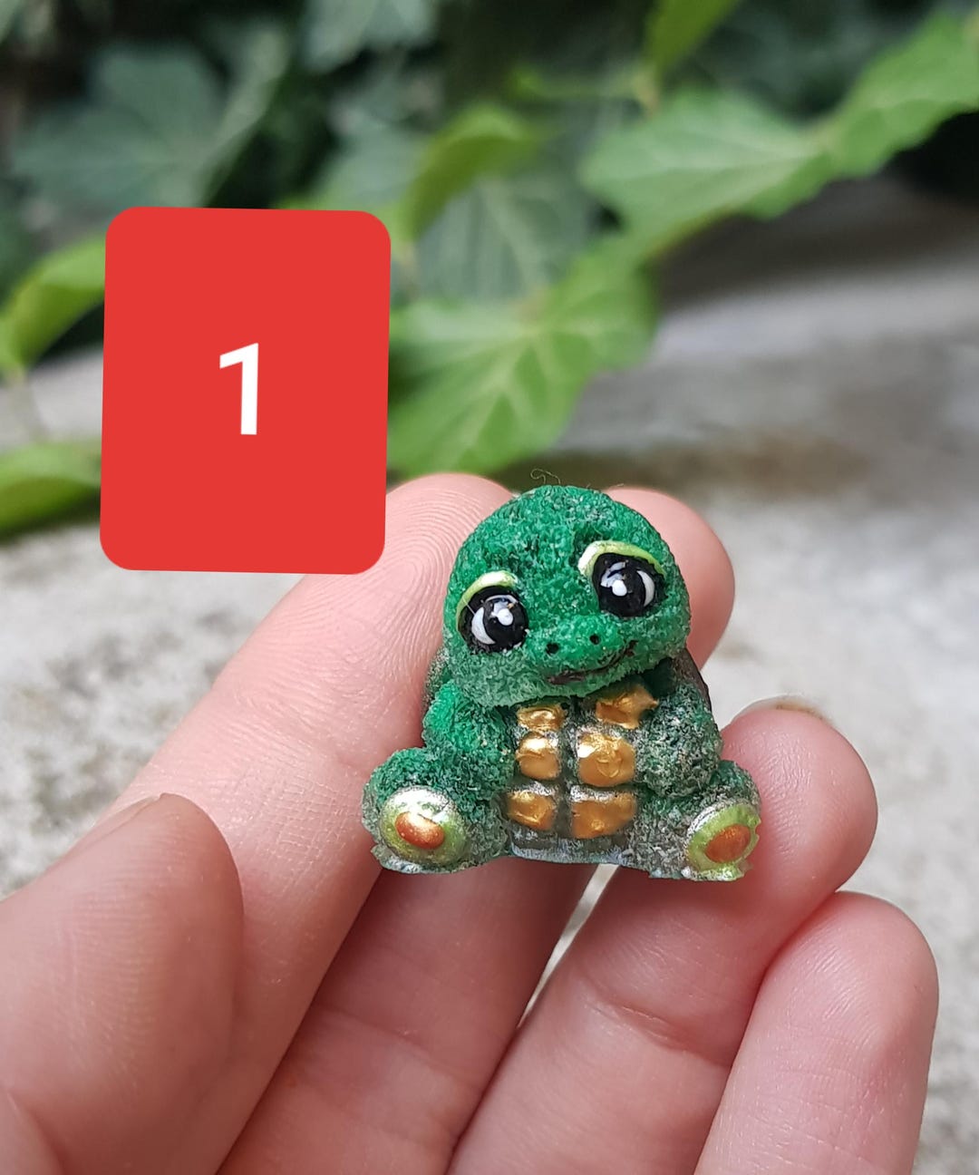 Turtle Miniature, Animal Totem,turtle Lovers Gift,little Turtle ...