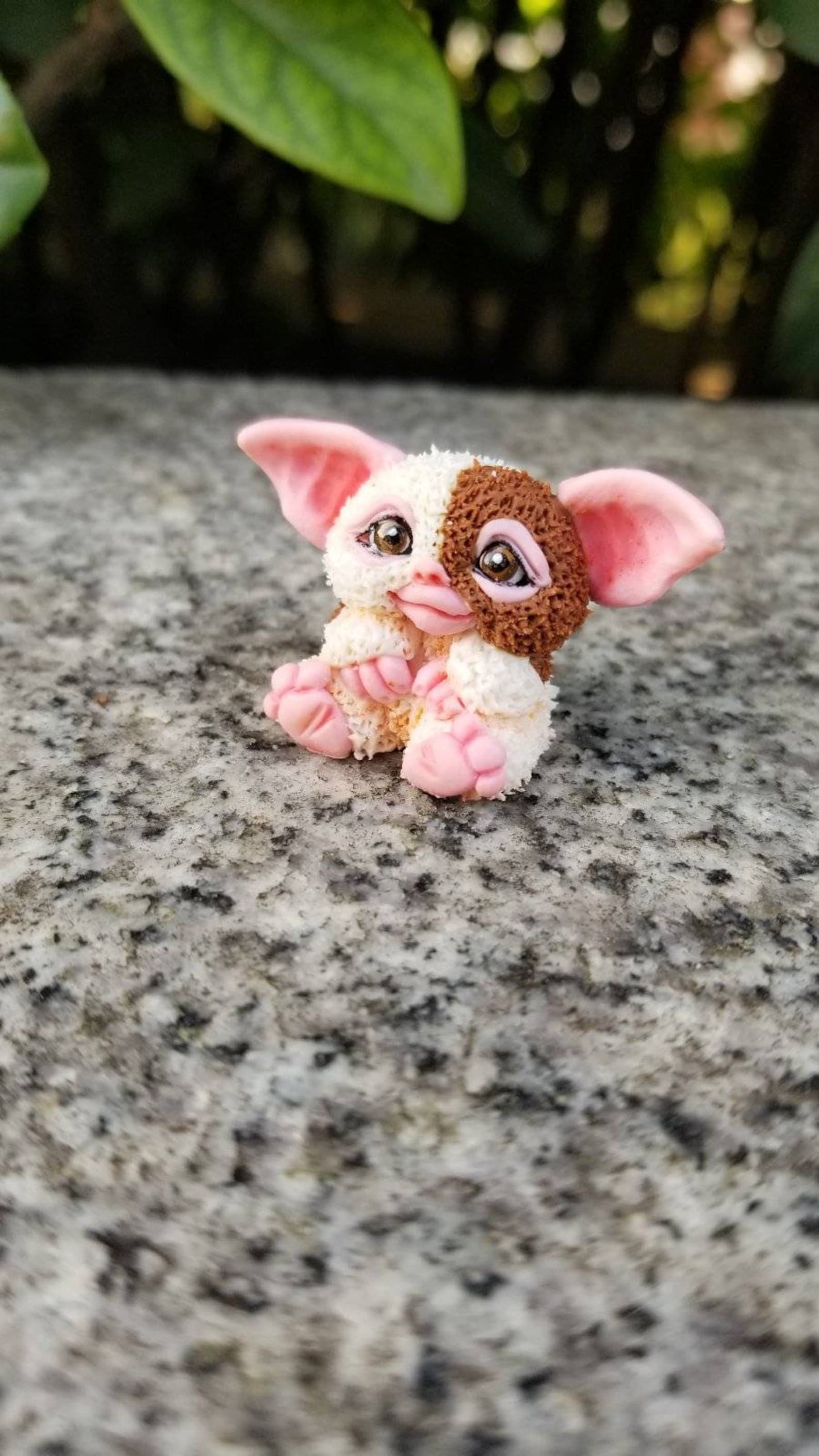 Cute Gremlin Miniature Mogwai From Polimer Clay Gremlin Gizmo - Etsy