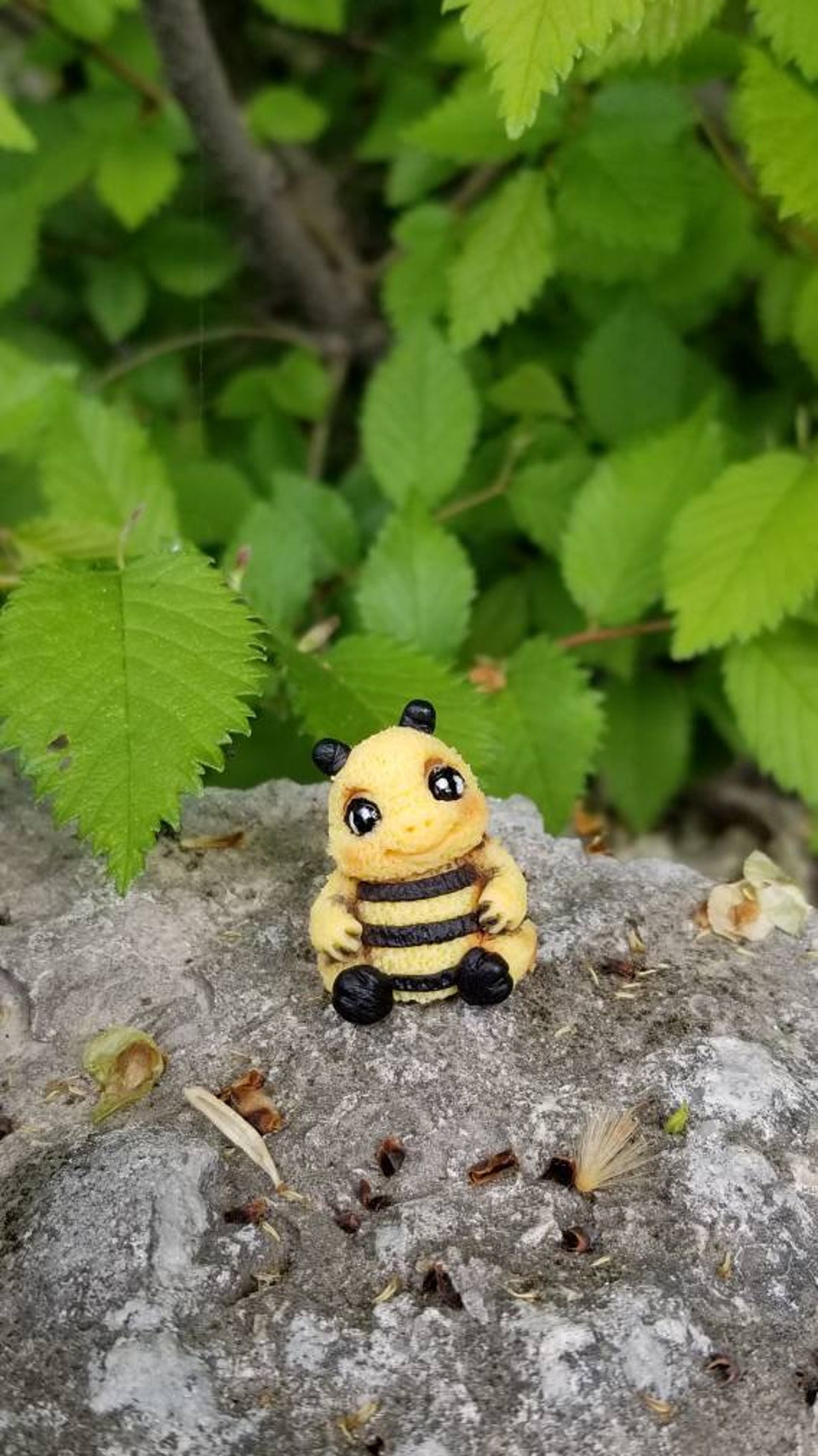 Beekeeper Giftbee Miniature Cute Bee Figurine Bee Toy - Etsy