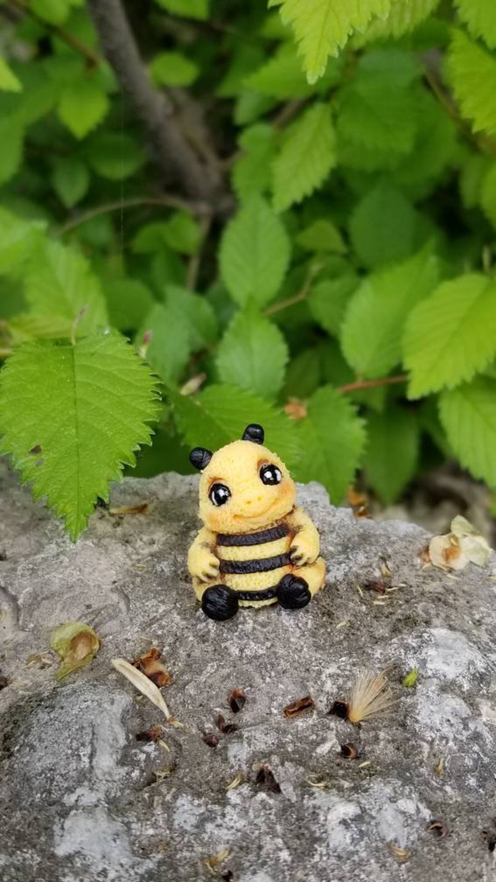 Beekeeper Giftbee Miniature Cute Bee Figurine Bee Toy - Etsy