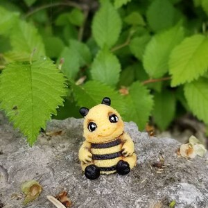 Beekeeper Gift,bee Miniature, Cute Bee Figurine, Bee Toy ,personalized ...