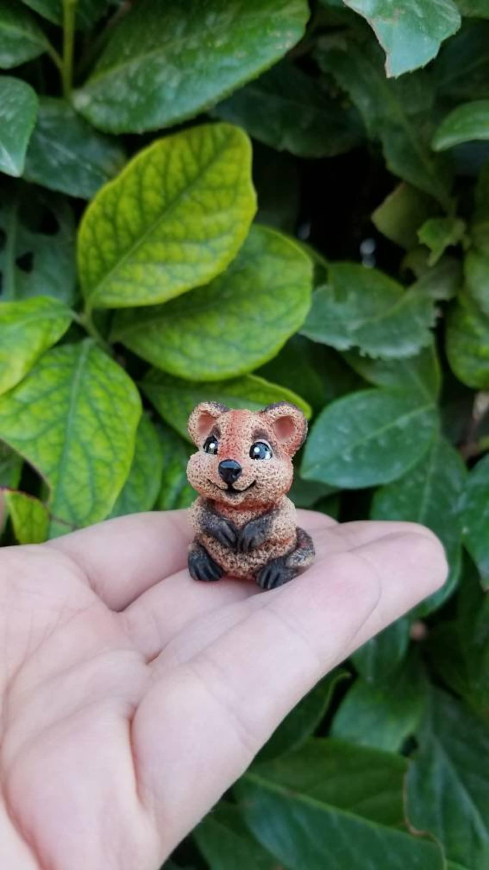 Cute Quokka Miniature Gift Mini Quokka Sculpture Quokka - Etsy