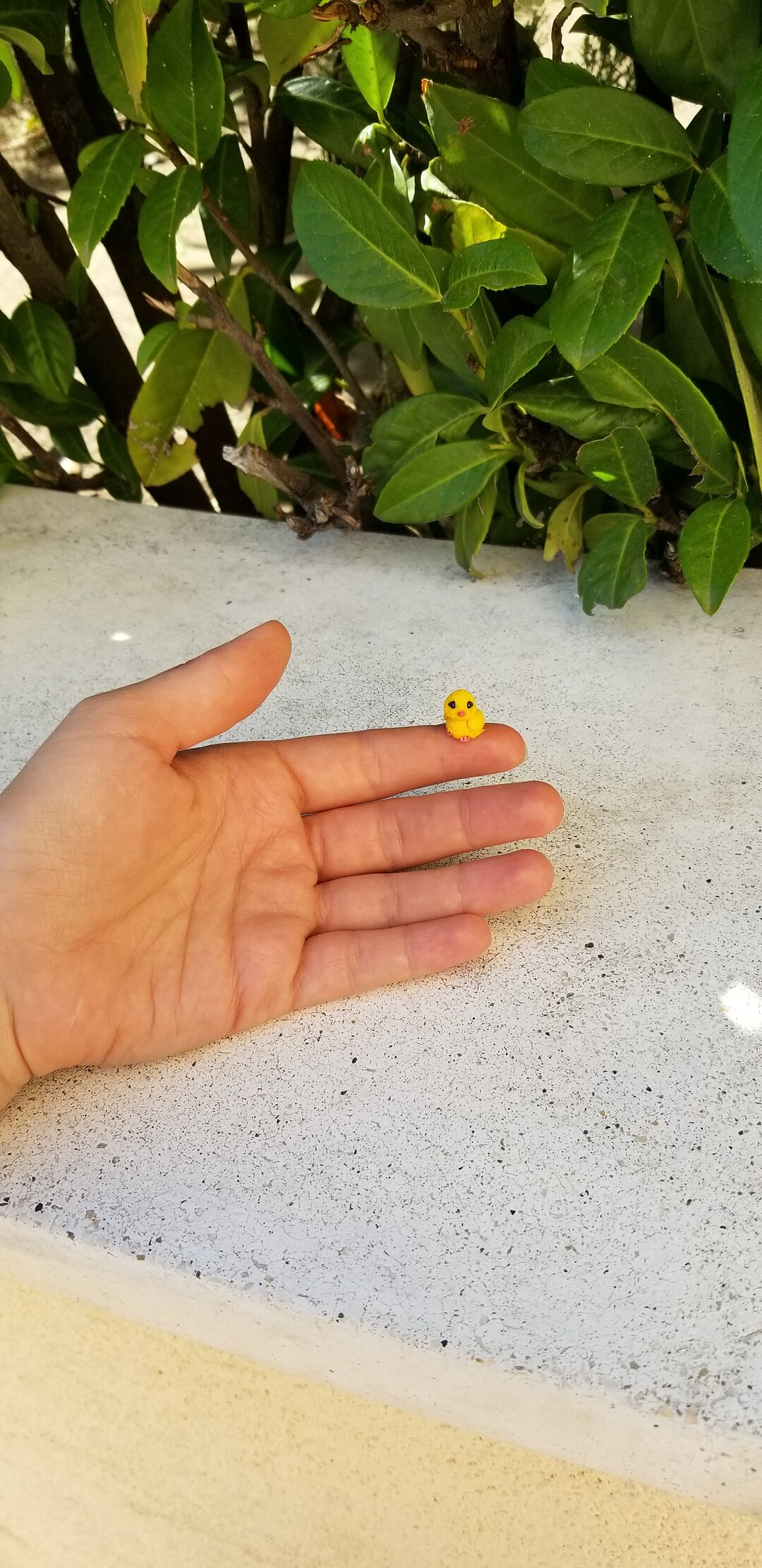 Cute Baby Micro Duck Miniature, Duckling Mini Sculpture, Cute Miniature ...