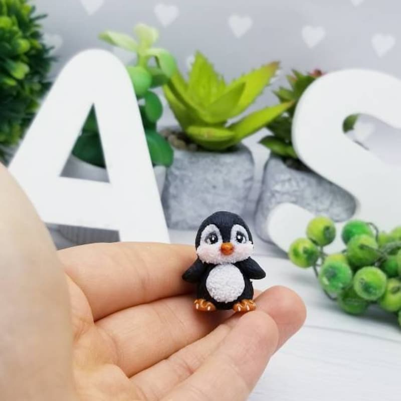 Miniature Penguin - Etsy
