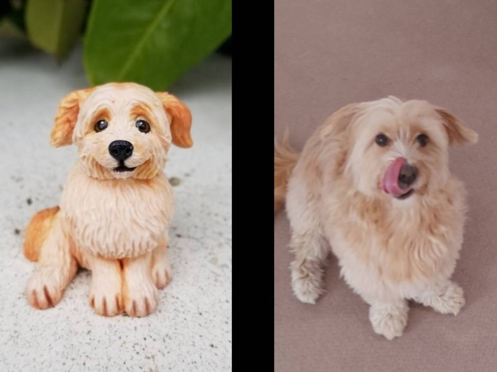 Miniature of a Pet, Made According to Your Photo, a Personal Gift ...