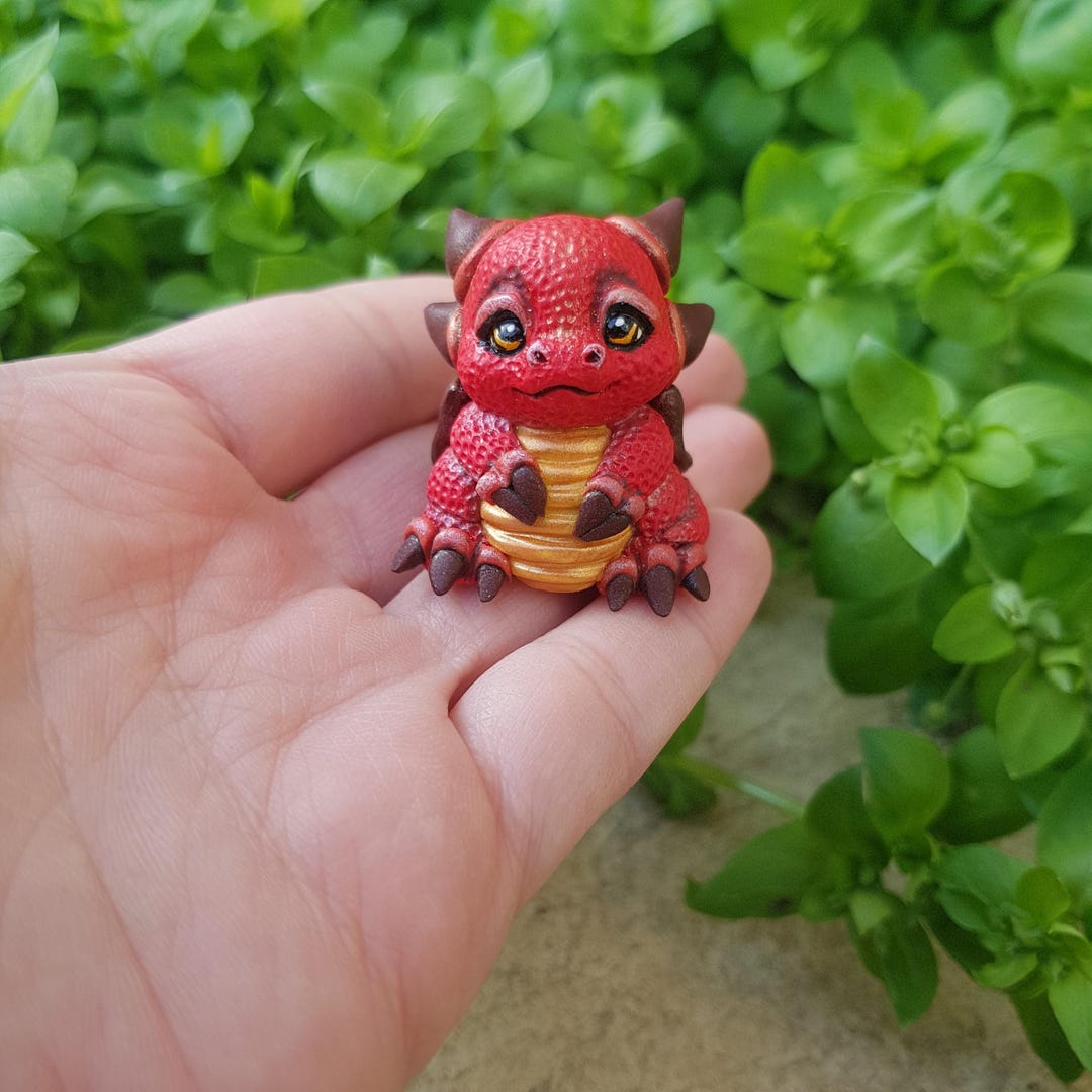 Cute Little Dragon Cub Miniature,dragon Collection Miniature, Mini ...