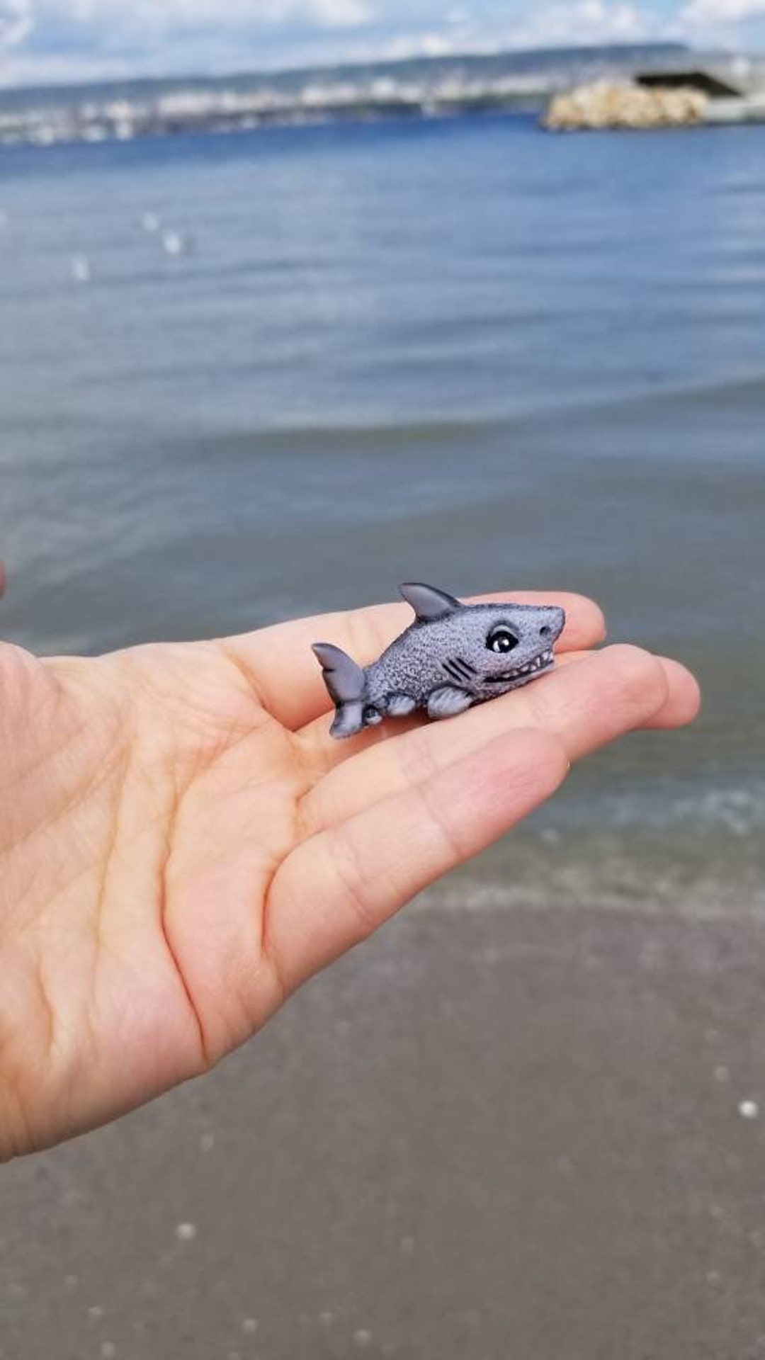 Shark Miniature / Shark Figure /shark Figurine/ Personalized Miniature ...