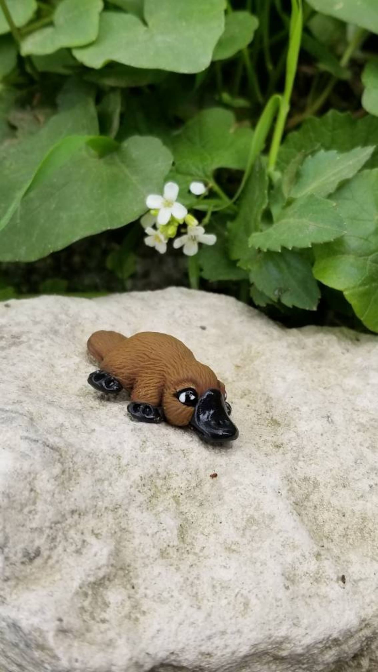 Cute Platypus Miniature,mini Platypus Figurine, Australian Animal ...