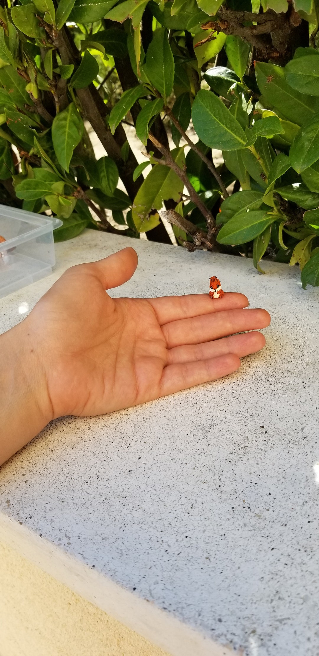 Cute Baby Squіrrеl Miniature From Polimer Clay, Micro Figurine, Baby ...