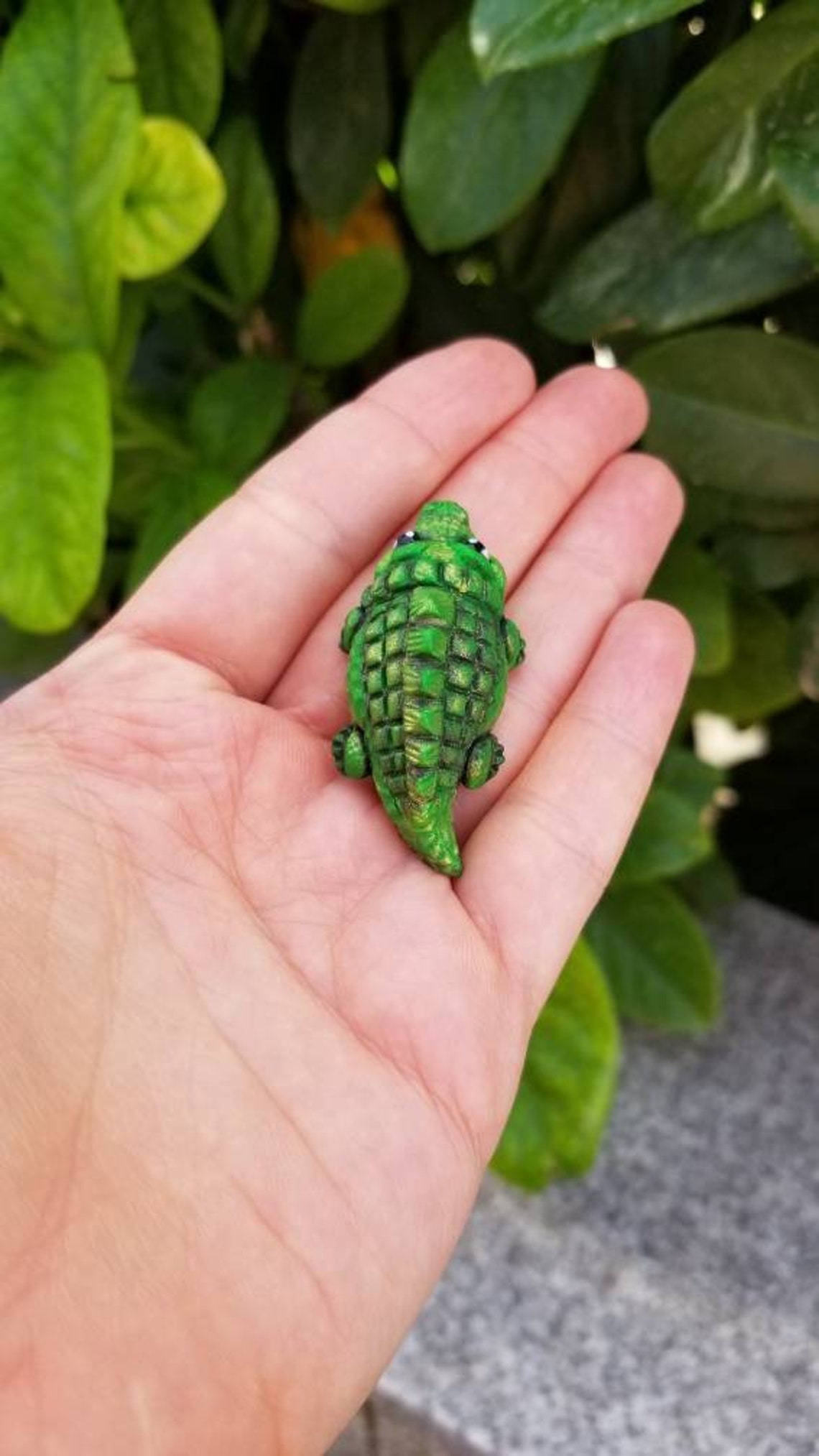 Crocodile Miniature, Alligator Miniature, Reptile Miniature, Small Cute ...