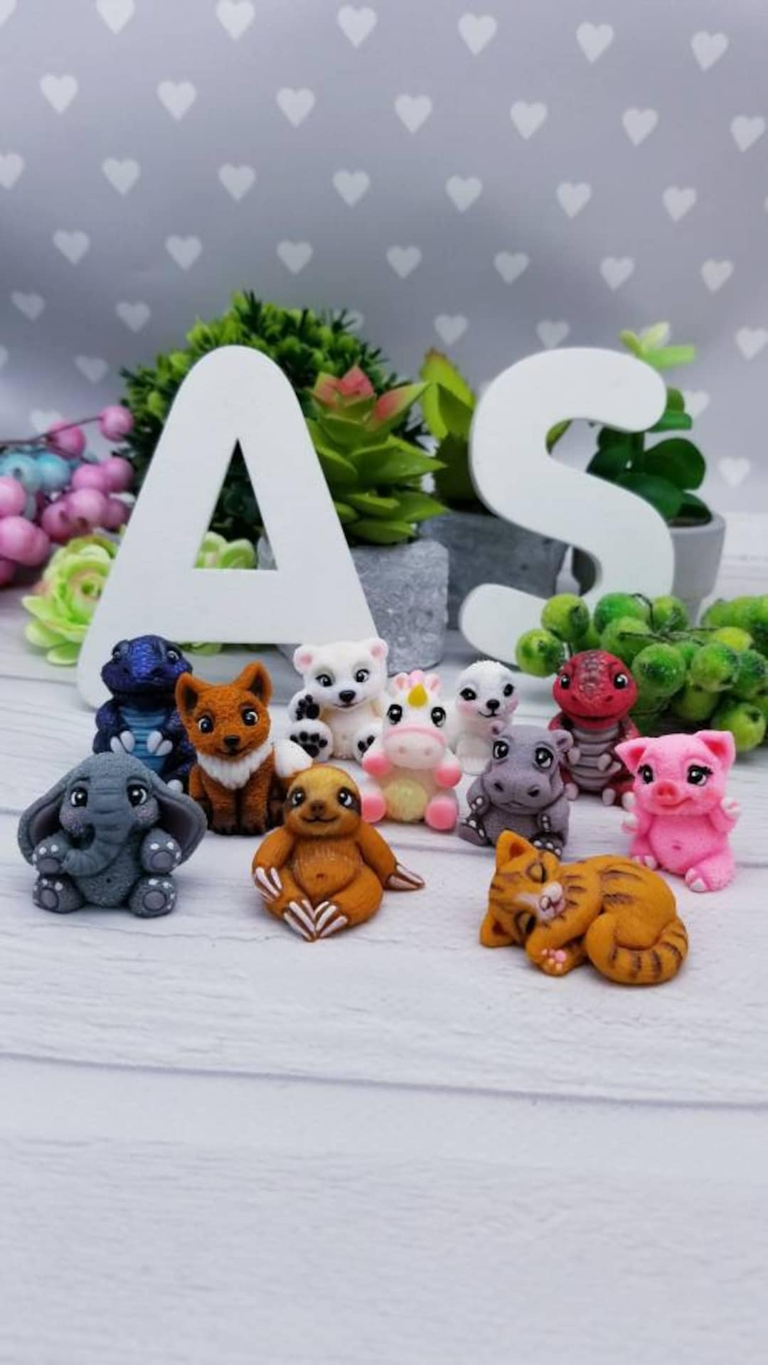 Cute Pets Miniature, Custome Made, Little Beast,gift for Animal Lover's ...