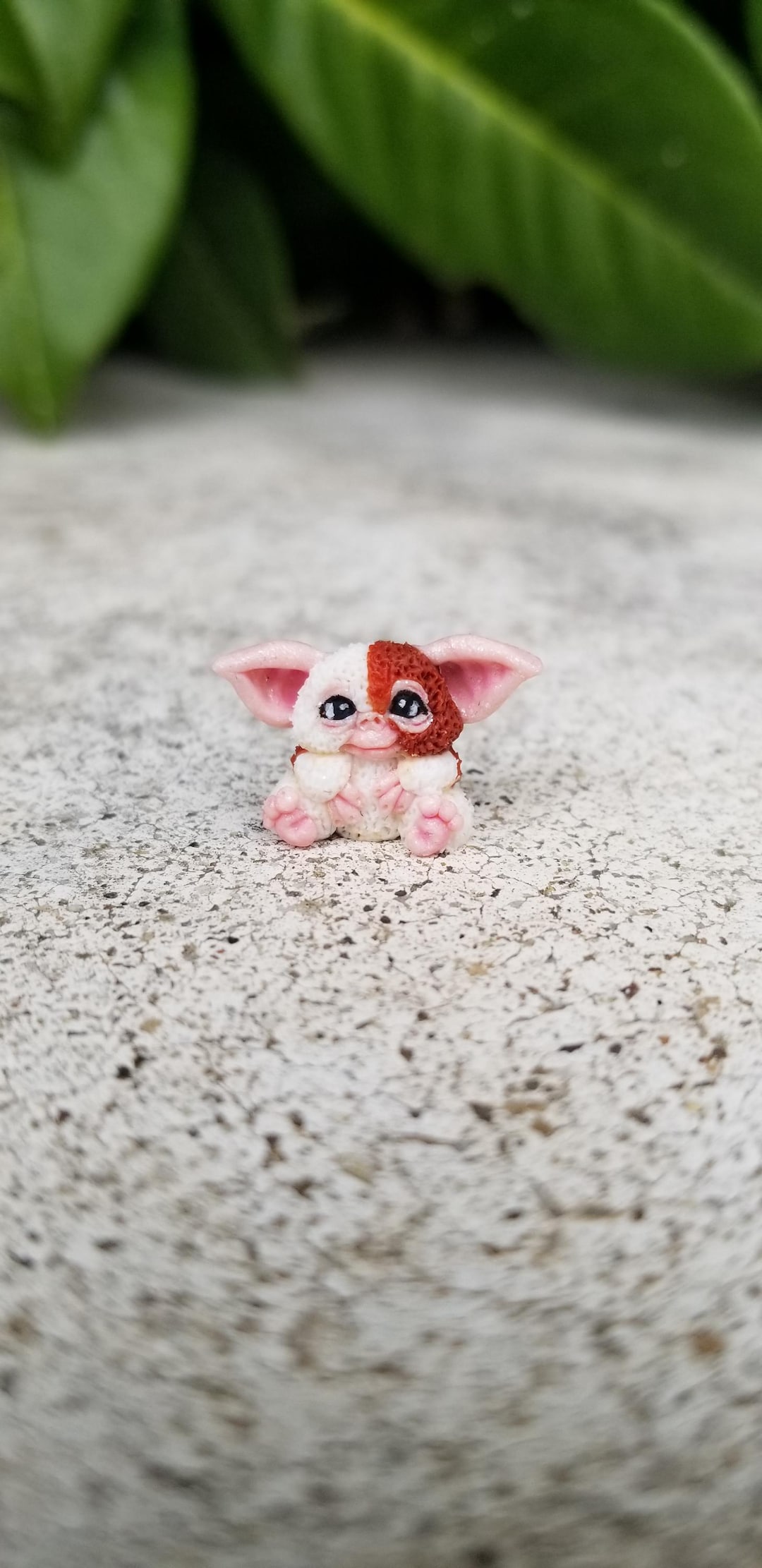 Cute Gremlin Miniature Mogwai From Polimer Clay, Gremlin Gizmo Mini ...