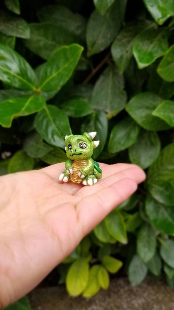 Cute Little Dragon Cub Miniature,dragon Collection Miniature, Mini ...