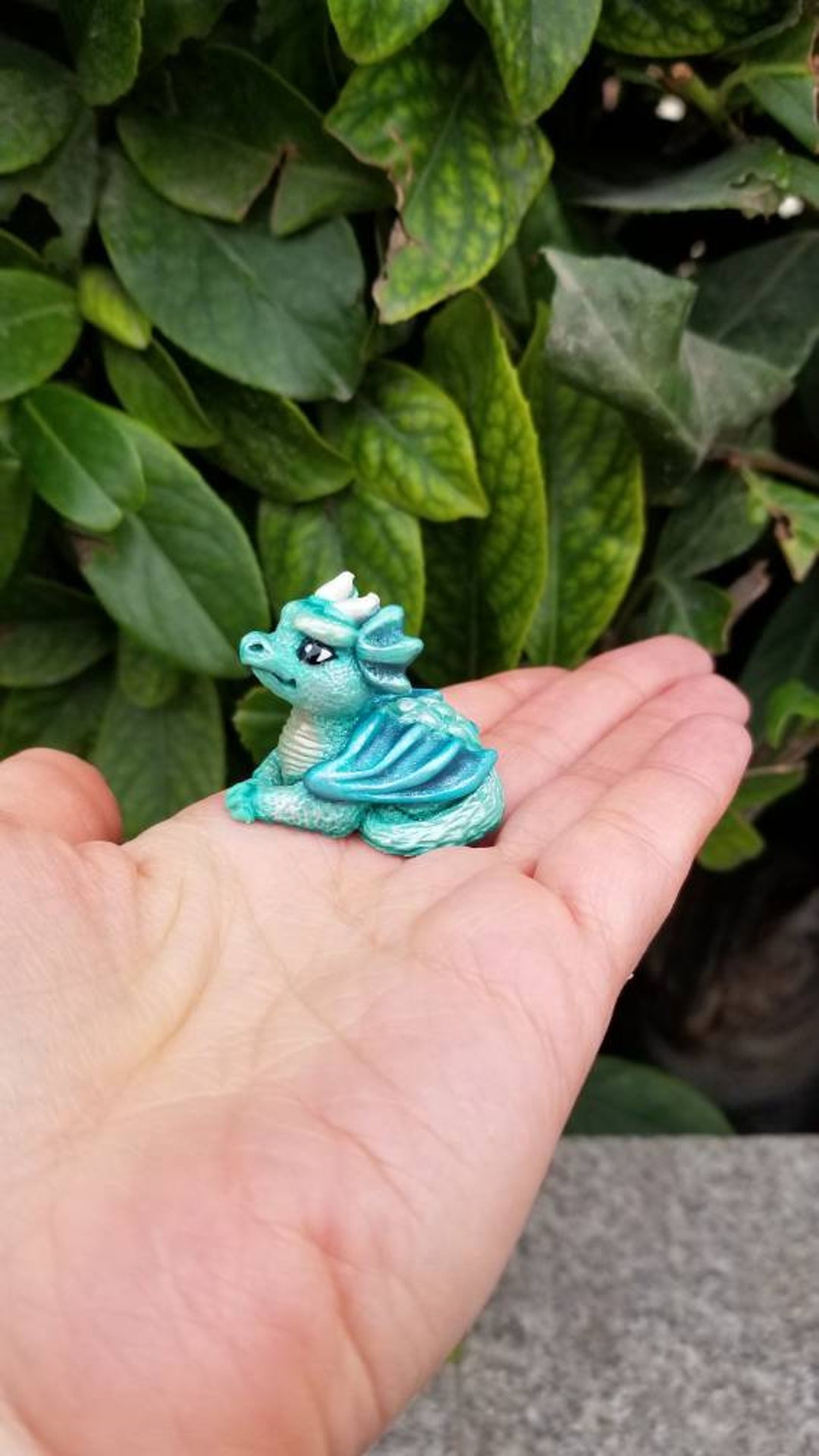 Cute Dragon Cub Miniature, Dragon Miniature Gift, Mini Grasonville ...