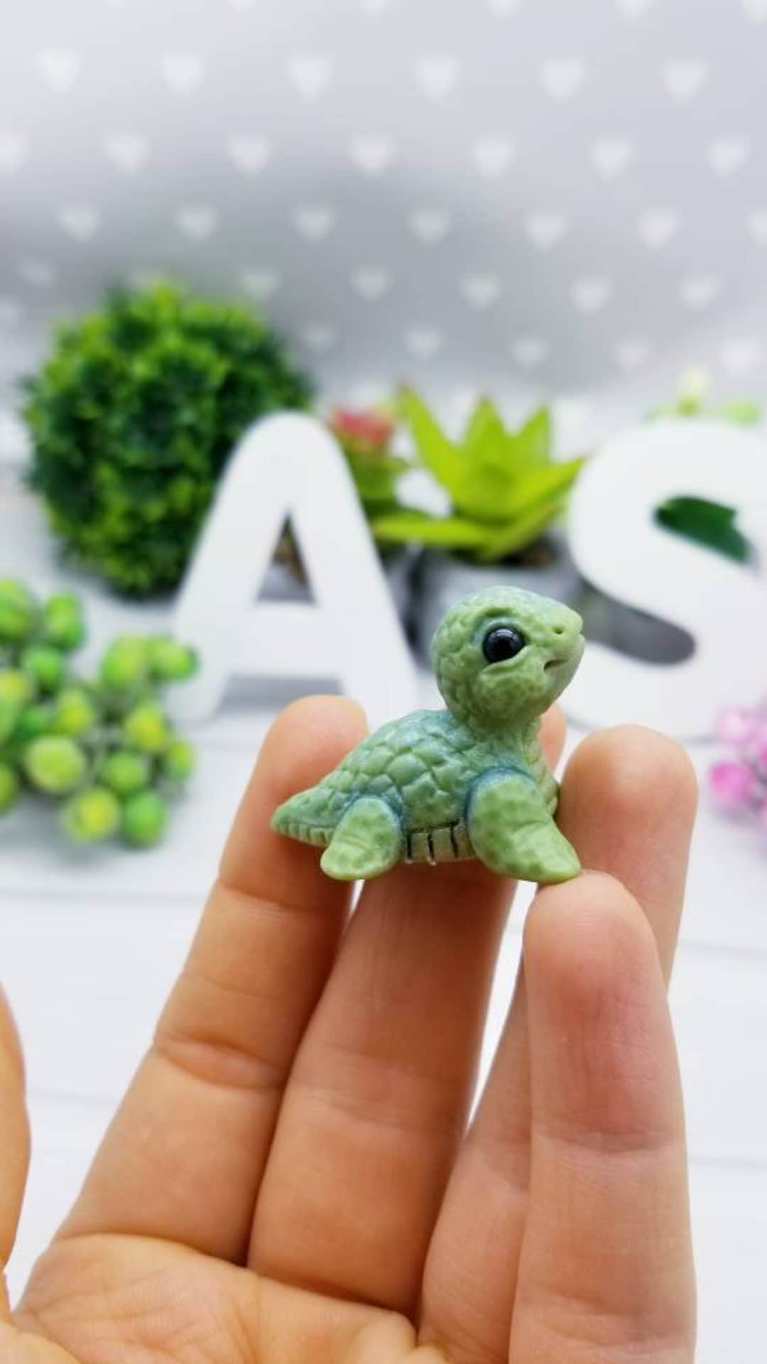 Miniature Plesiosaur, Cute Miniature Toy, Mini Dino,miniature Souvenir ...