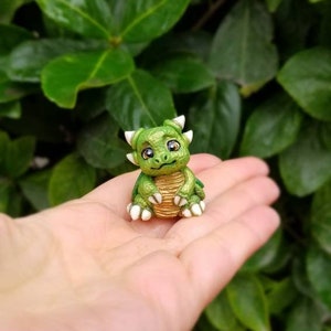 Cute Little Dragon Cub Miniature,dragon Collection Miniature, Mini ...