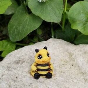 Beekeeper Gift,bee Miniature, Cute Bee Figurine, Bee Toy ,personalized ...
