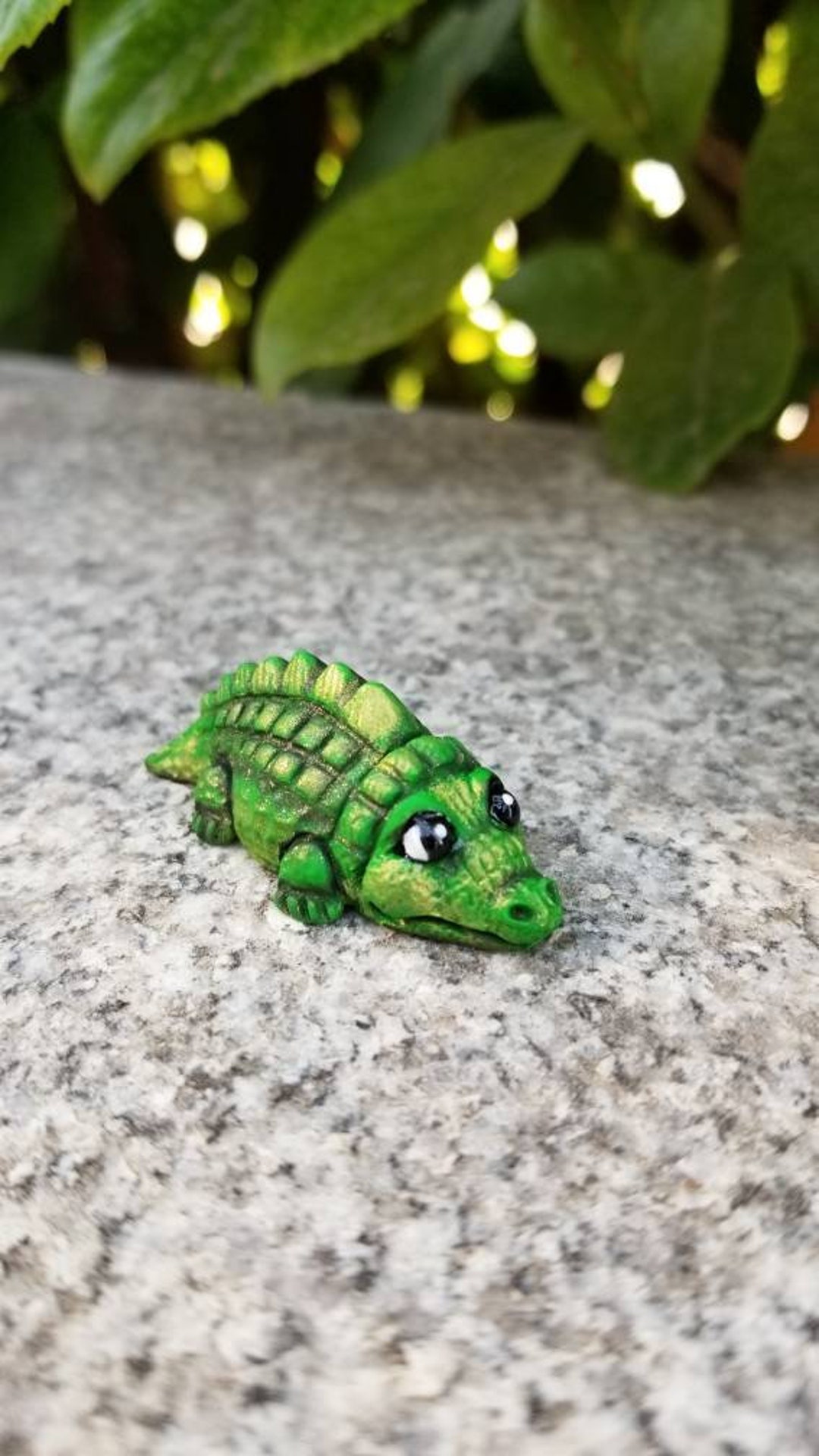 Crocodile Miniature, Alligator Miniature, Reptile Miniature, Small Cute ...
