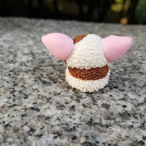 Cute Gremlin Miniature Mogwai From Polimer Clay, Gremlin Gizmo Mini ...
