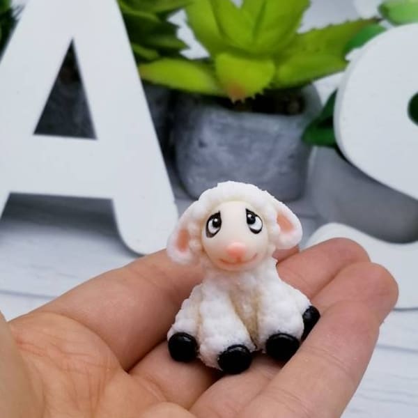 Lamb Miniature - Etsy