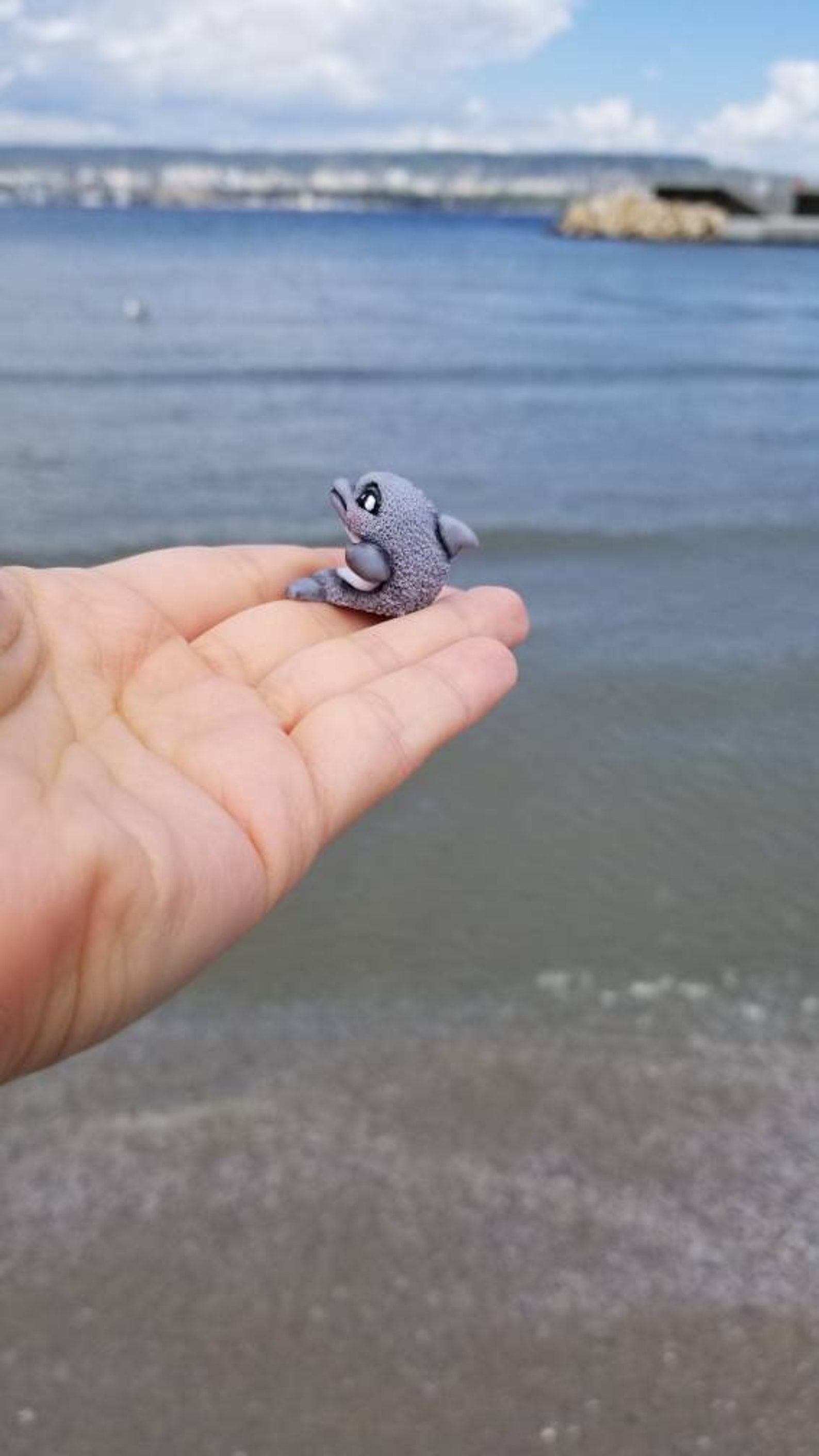 Dolphin Miniature Gift,cute Dolphin Toy, Ocean Animal Collection ...