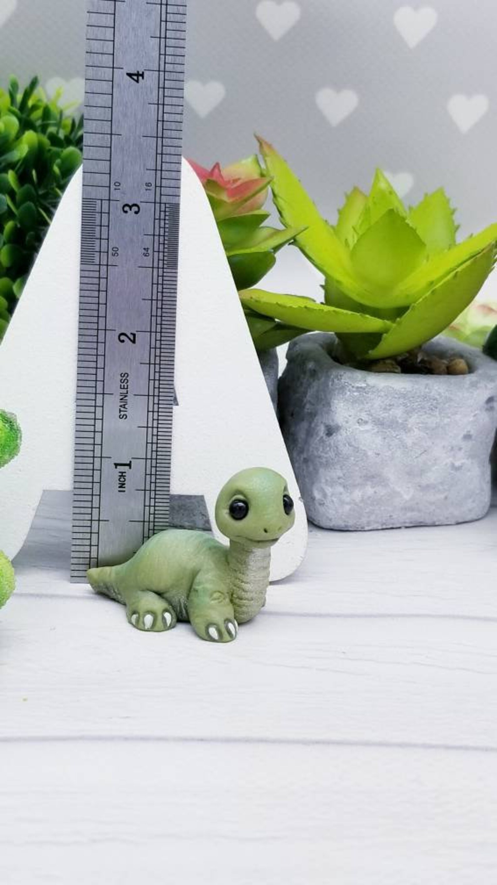 Miniature Dinosaur Gift Reptile Little Dragon Lizard - Etsy