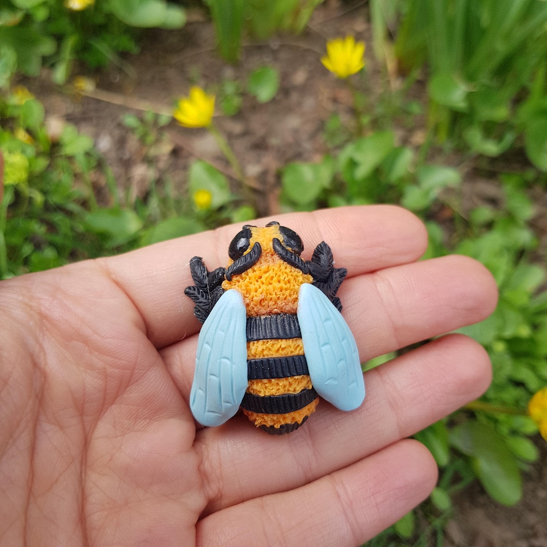 Beekeeper Gift,bee Miniature, Cute Bee Figurine, Bee Toy ,personalized ...