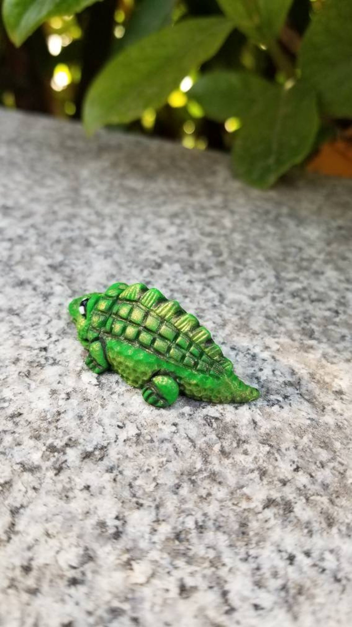 Crocodile Miniature, Alligator Miniature, Reptile Miniature, Small Cute ...