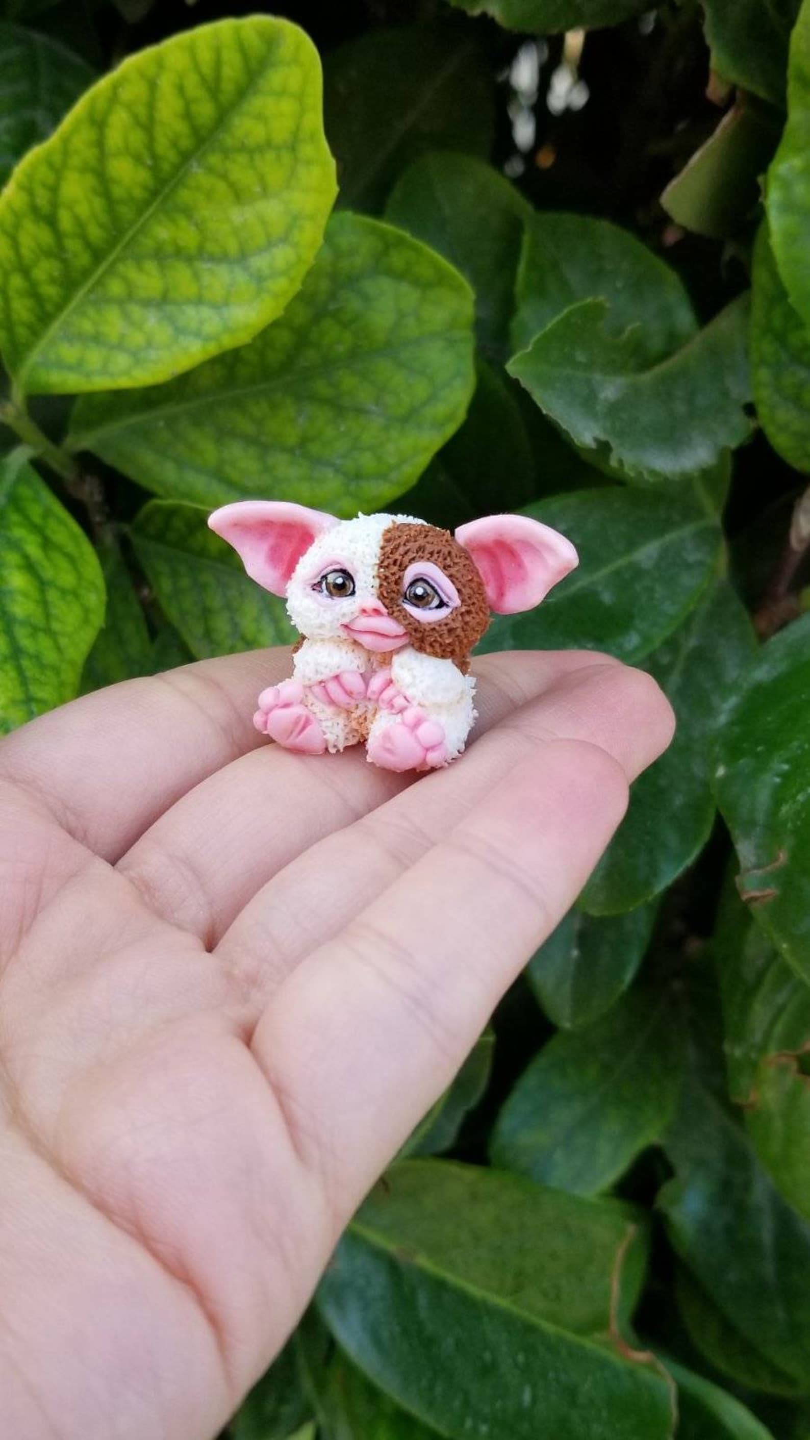 Cute Gremlin Miniature Mogwai From Polimer Clay Gremlin Gizmo - Etsy
