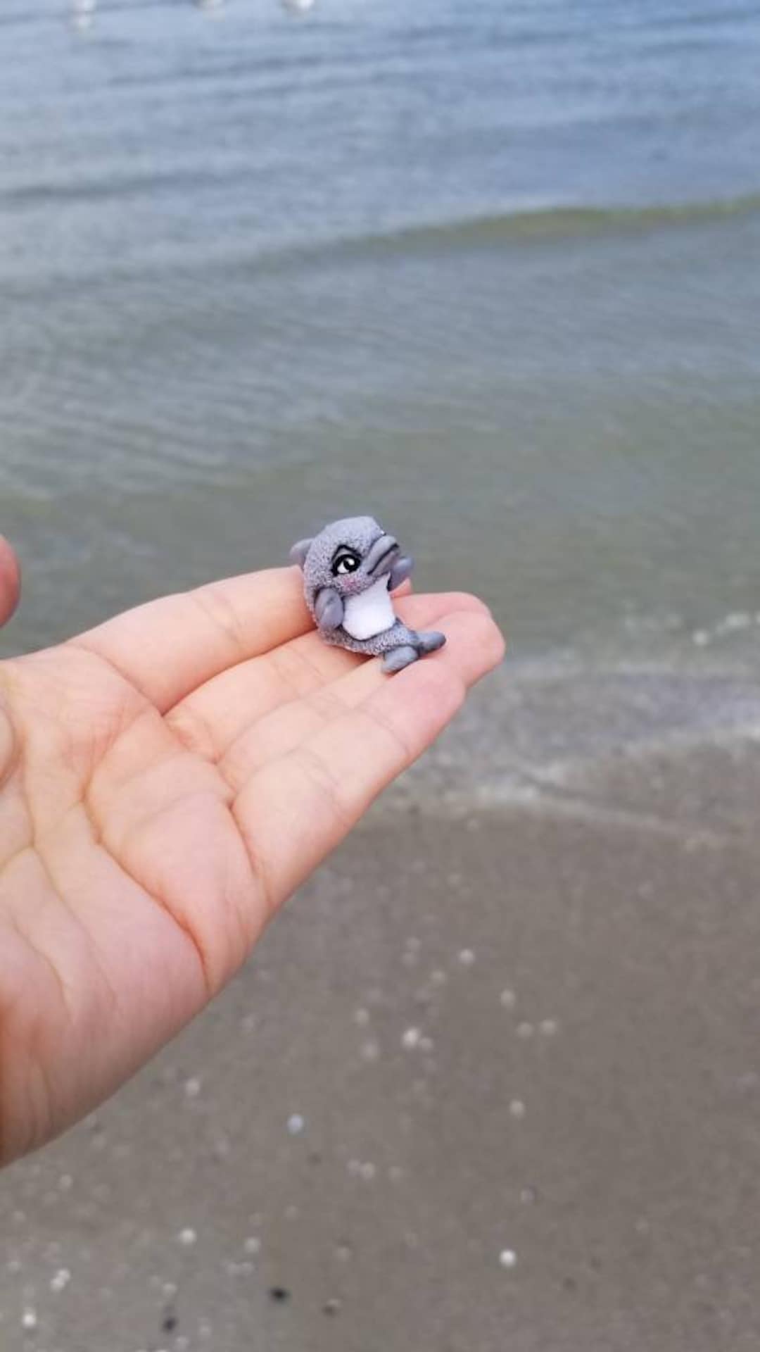Dolphin Miniature Gift,cute Dolphin Toy, Ocean Animal Collection ...