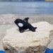 Orca Whale Gift / Orca Figurine / Cute Orca/ Miniature Orca/ - Etsy