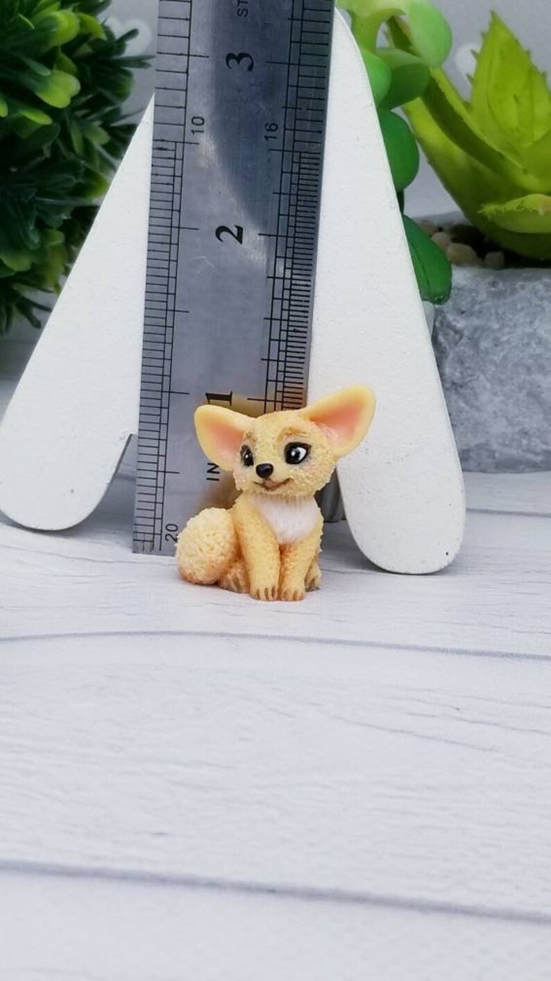 Cute Miniature Fennec Fox African Fox Miniature Cute Little - Etsy