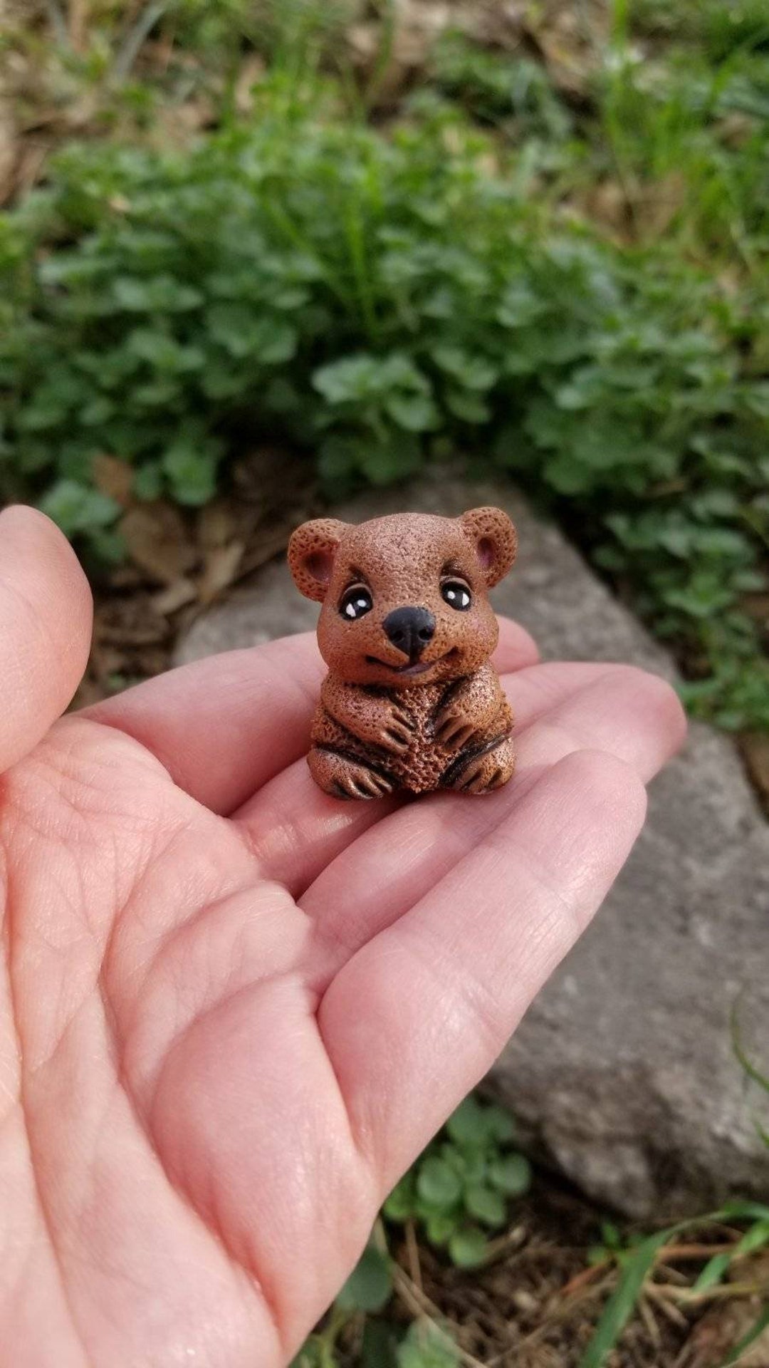 Little Cute Wombat Miniature,australian Animal Miniature, Wombat Small ...