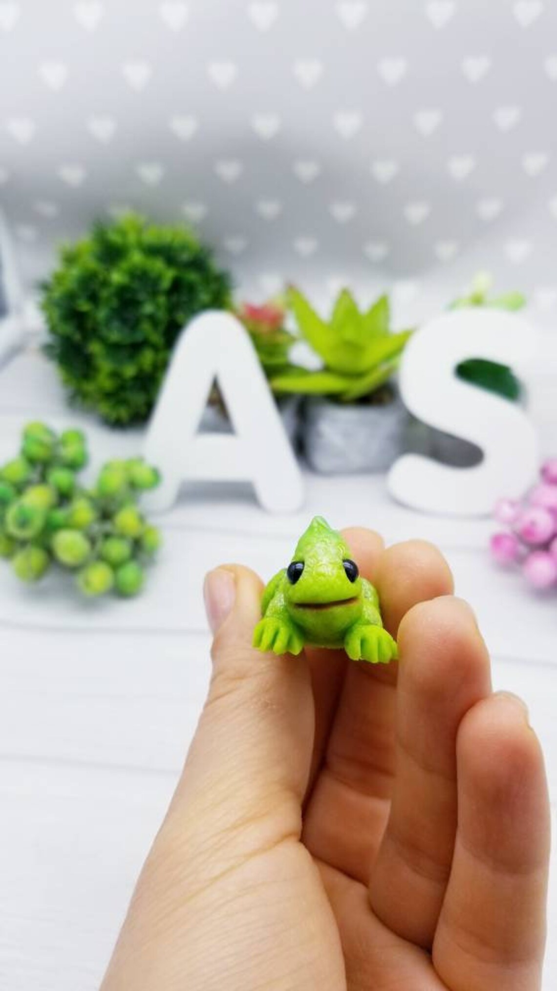 Miniature Chameleon Mini Chameleon Cute Little Surprise | Etsy