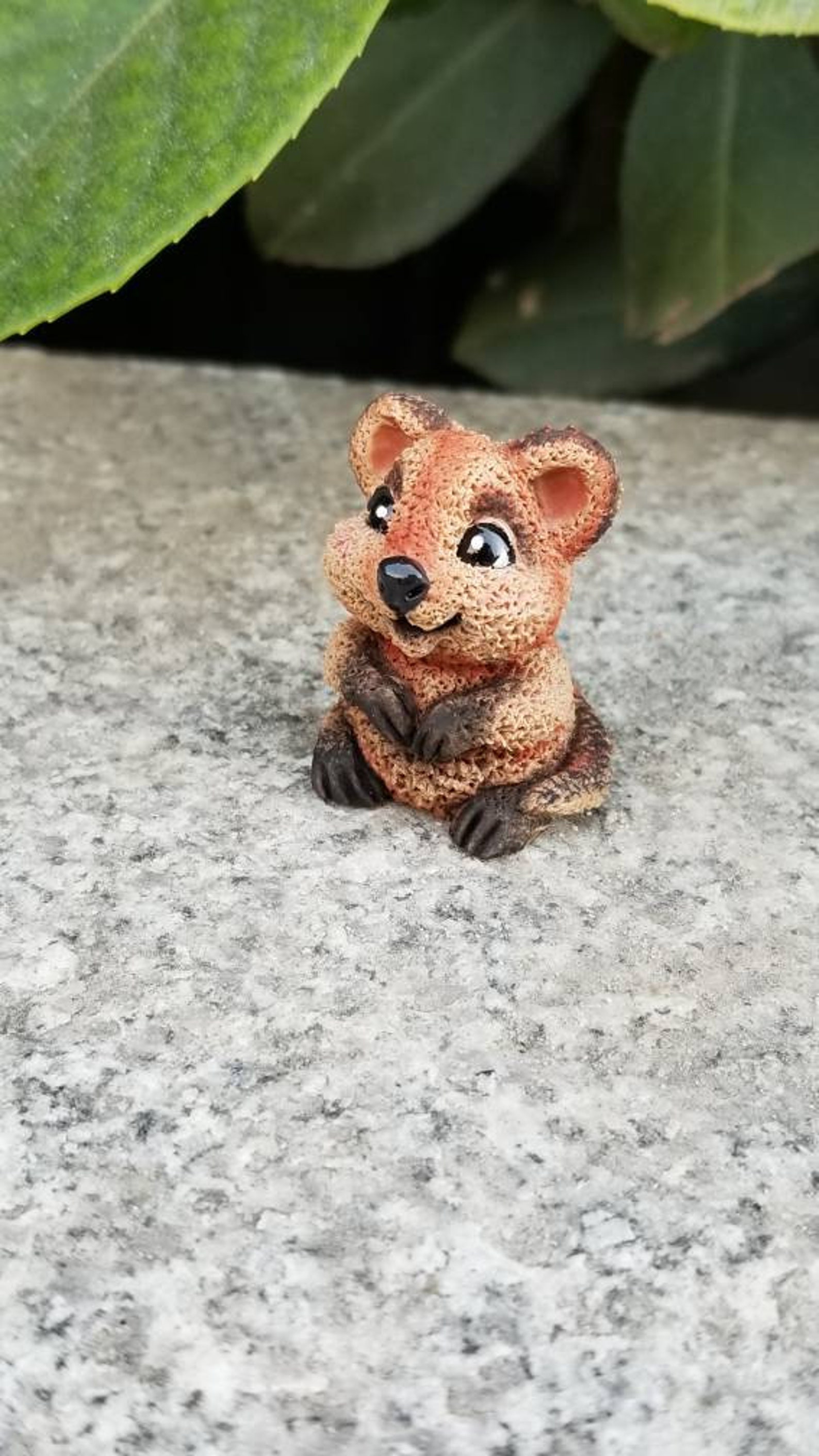 Cute Quokka Miniature Gift, Mini Quokka Sculpture, Quokka Statuette ...