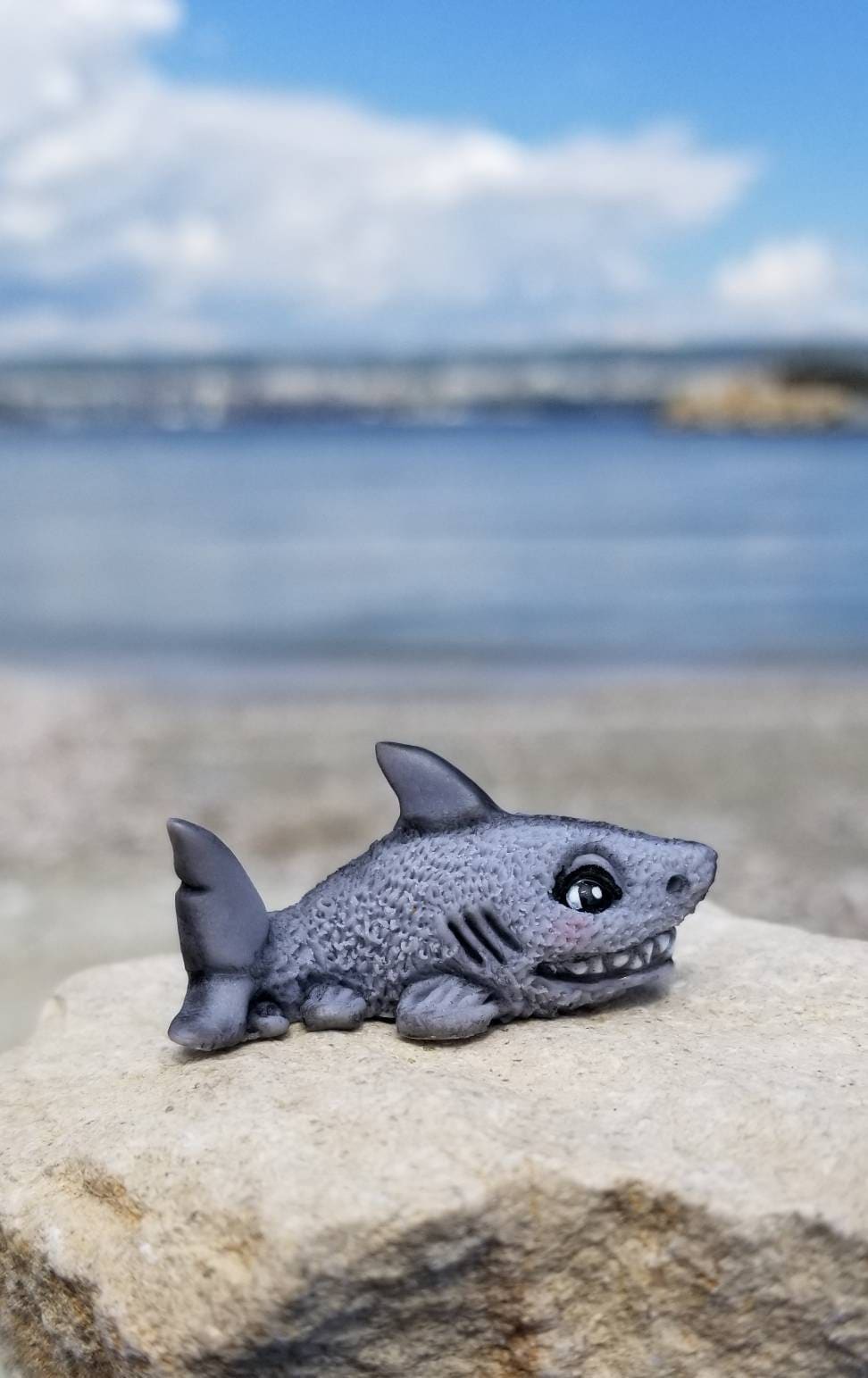 Shark Miniature / Shark Figure /shark Figurine/ Personalized | Etsy