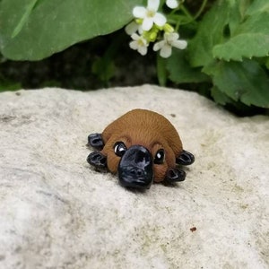 Cute Platypus Miniature,mini Platypus Figurine, Australian Animal ...