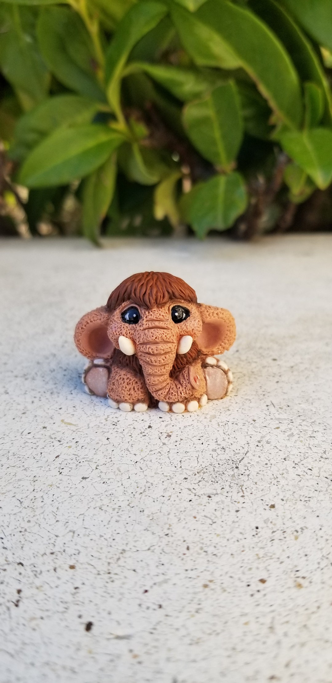 Cute Mammoth Miniature, Gift for Her,gift for Him, Mammoth Totem ...