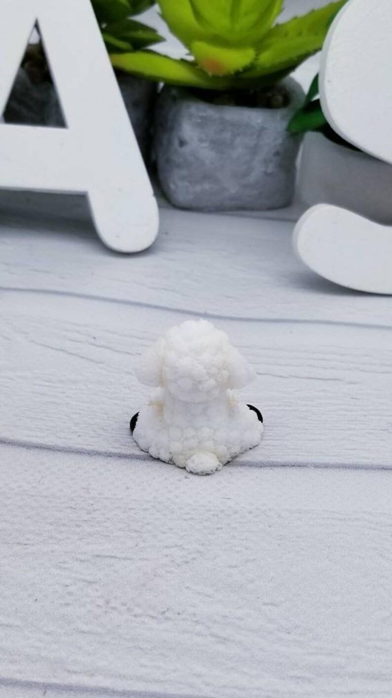 Miniature Lamb From Polimer Clay, Cute Little Lamb,sheep Little ...