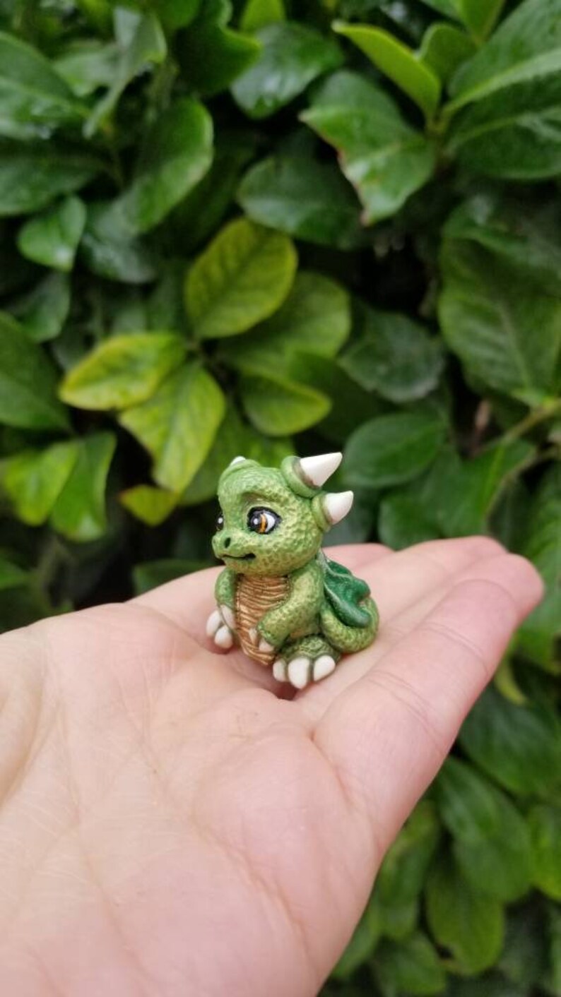 Cute Little Dragon Cub Miniature,dragon Collection Miniature, Mini ...