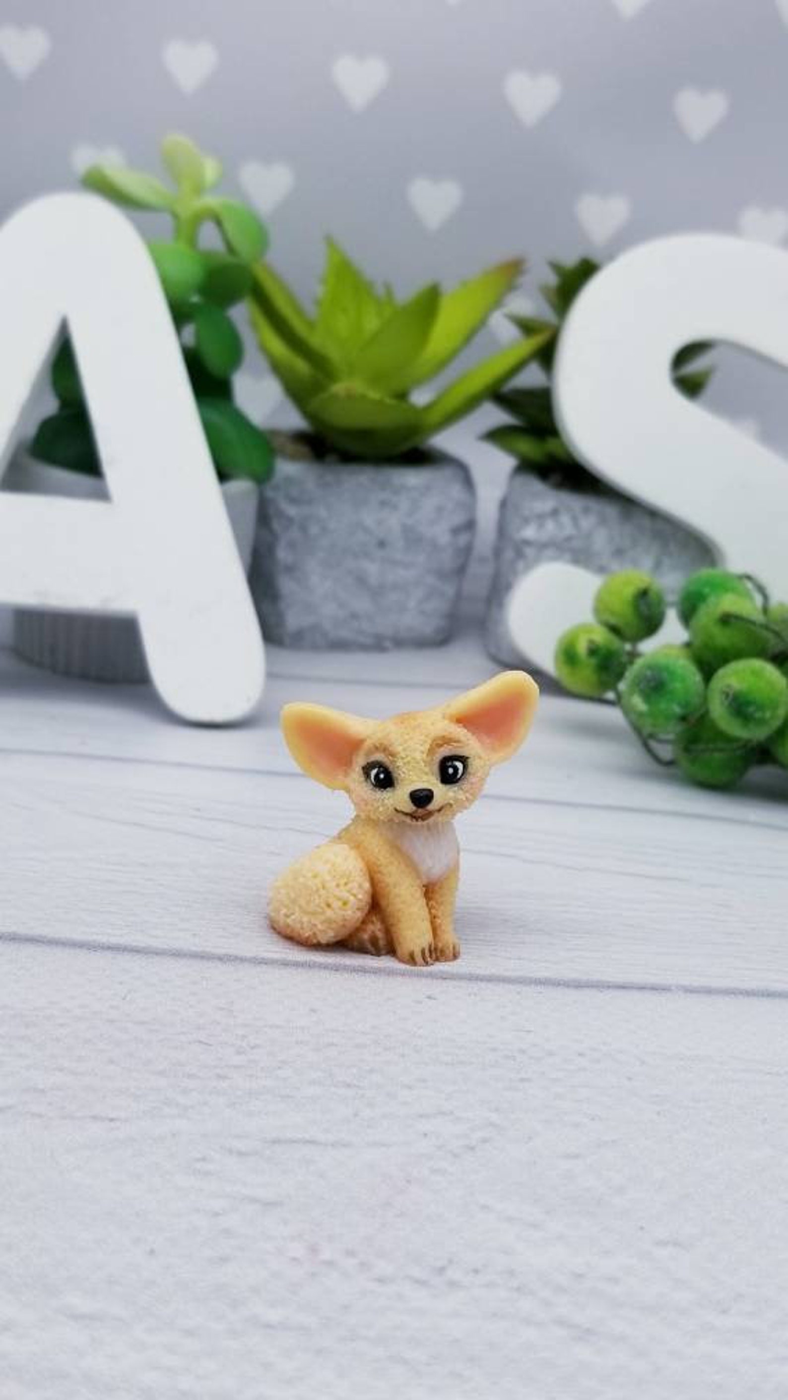 Cute Miniature Fennec Fox African Fox Miniature Cute Little - Etsy