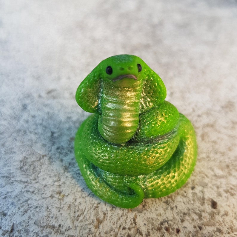 Miniature Snake, Mini Snake, Cute Little Snake,toys for Dollhouse, Mini ...
