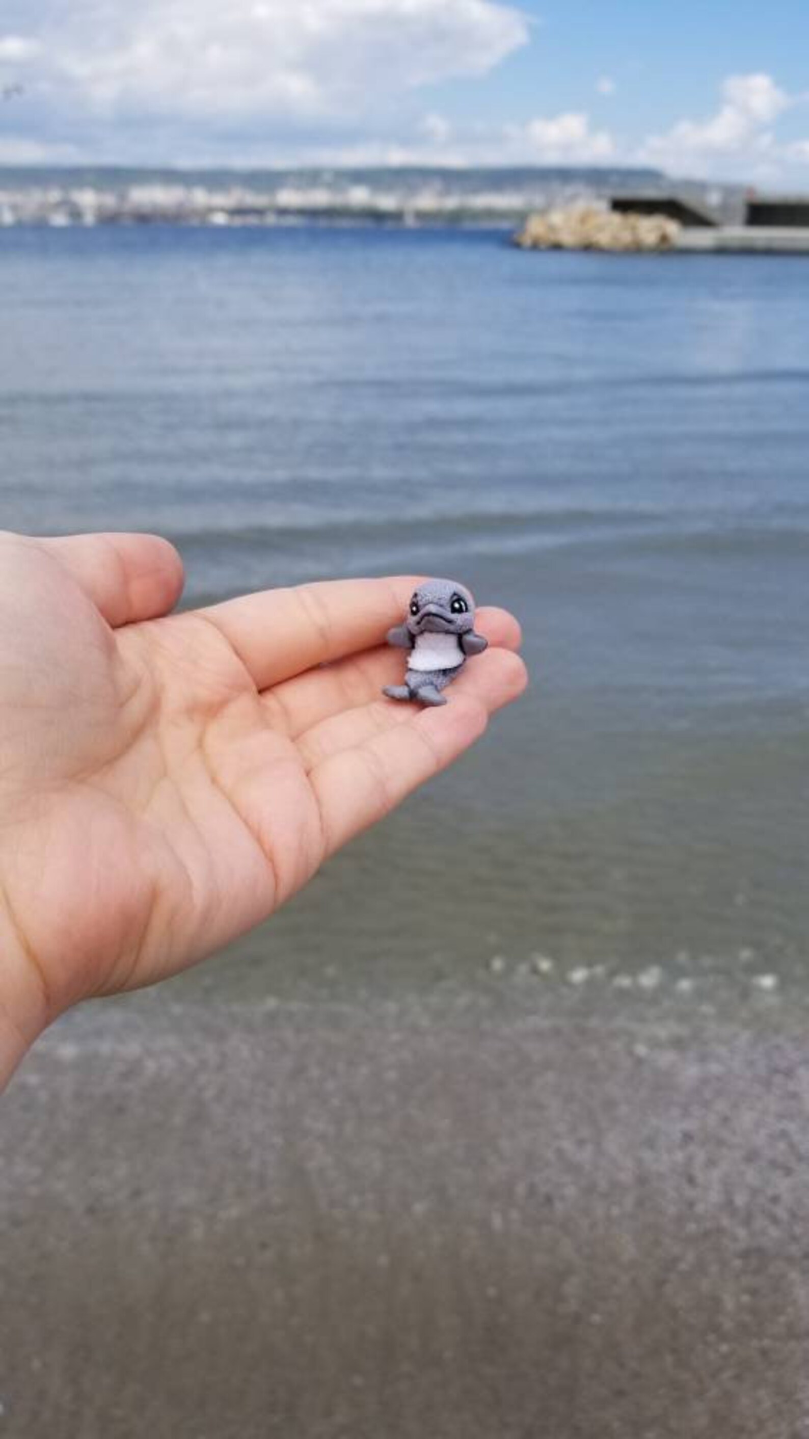 Dolphin Miniature Gift,cute Dolphin Toy, Ocean Animal Collection ...